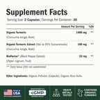 natural turmeric curcumin supplement