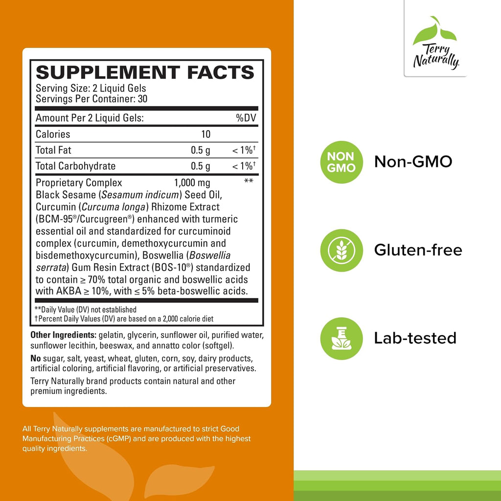 natural turmeric & curcumin supplement