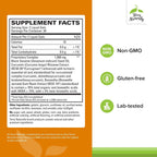 natural turmeric & curcumin supplement