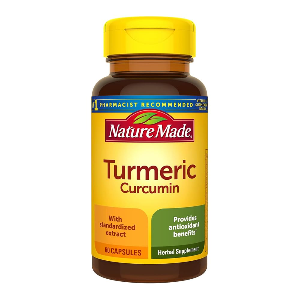 natural turmeric curcumin supplement