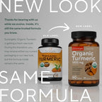 natural turmeric curcumin supplement