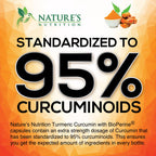 natural turmeric curcumin supplement