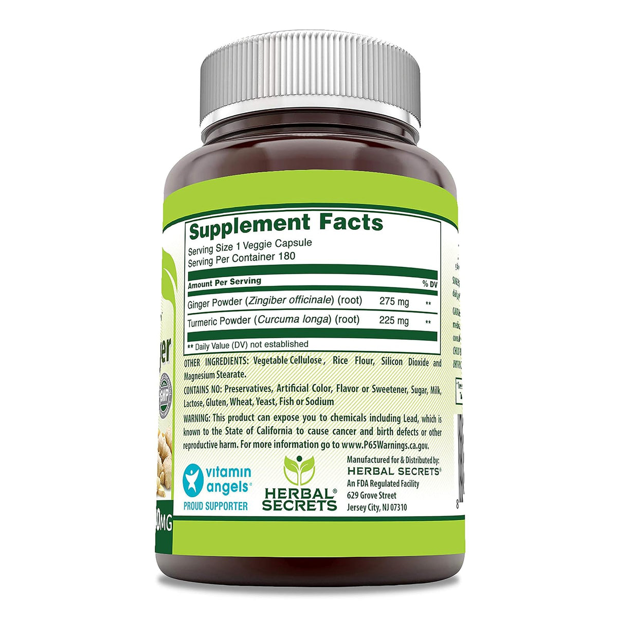 natural turmeric curcumin supplement