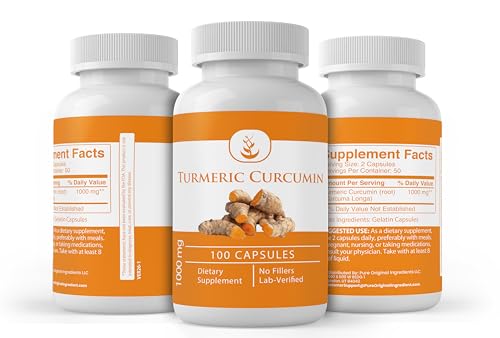 natural turmeric curcumin supplement