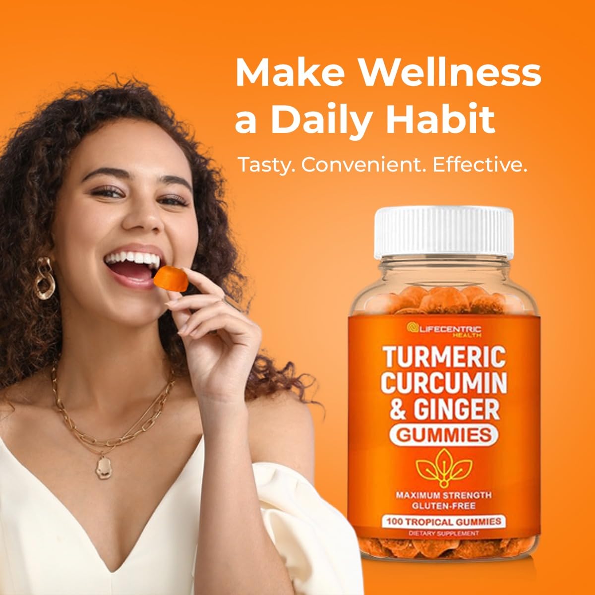 natural turmeric curcumin supplement