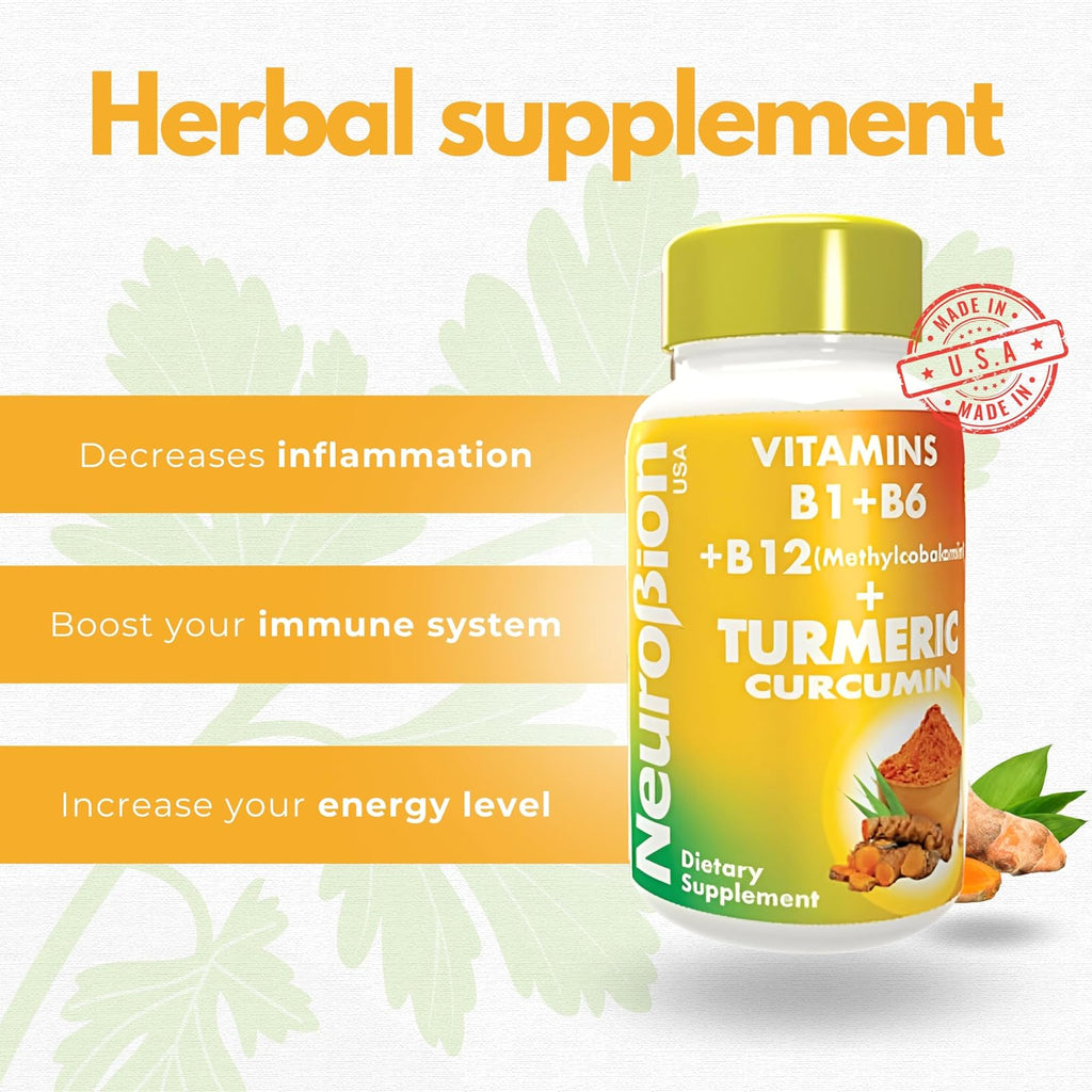 natural turmeric curcumin supplement