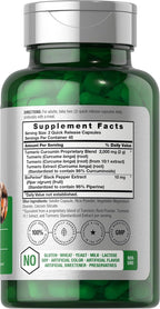 natural turmeric curcumin supplement