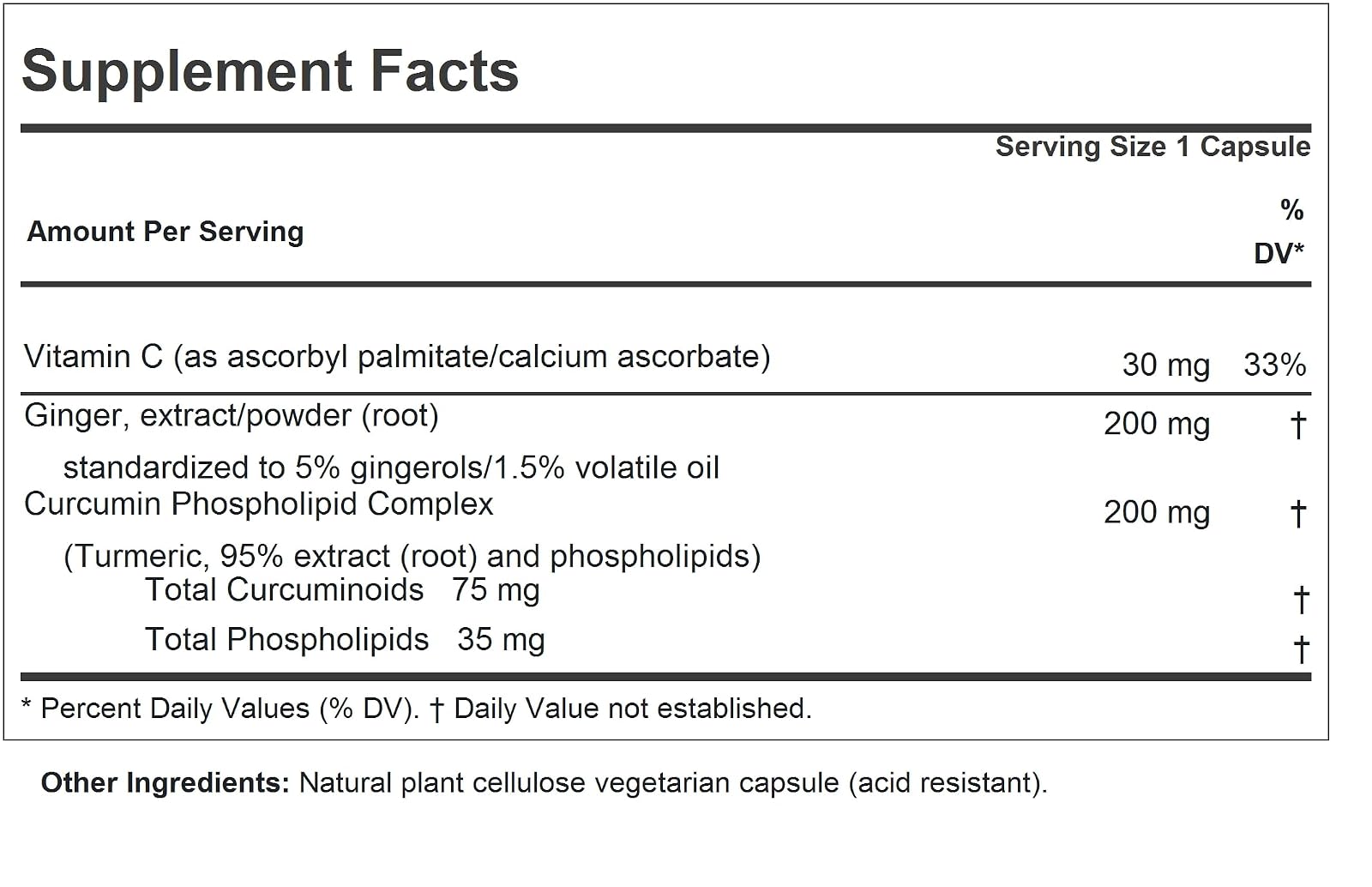 natural turmeric curcumin supplement