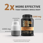 natural turmeric curcumin supplement