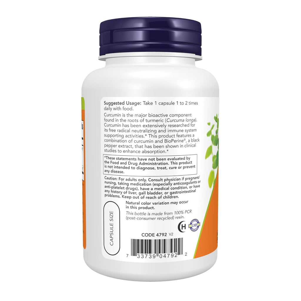 natural turmeric curcumin supplement
