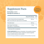 natural turmeric & curcumin supplement