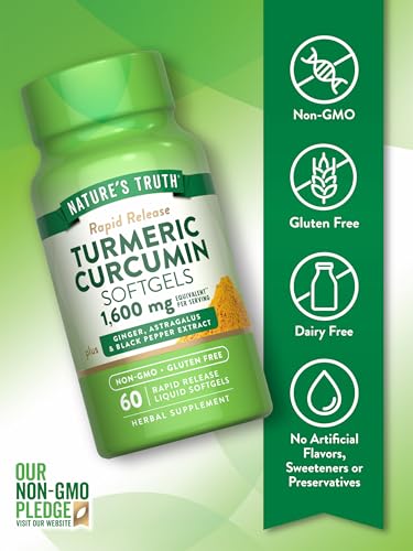 natural turmeric curcumin supplement