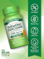 natural turmeric curcumin supplement