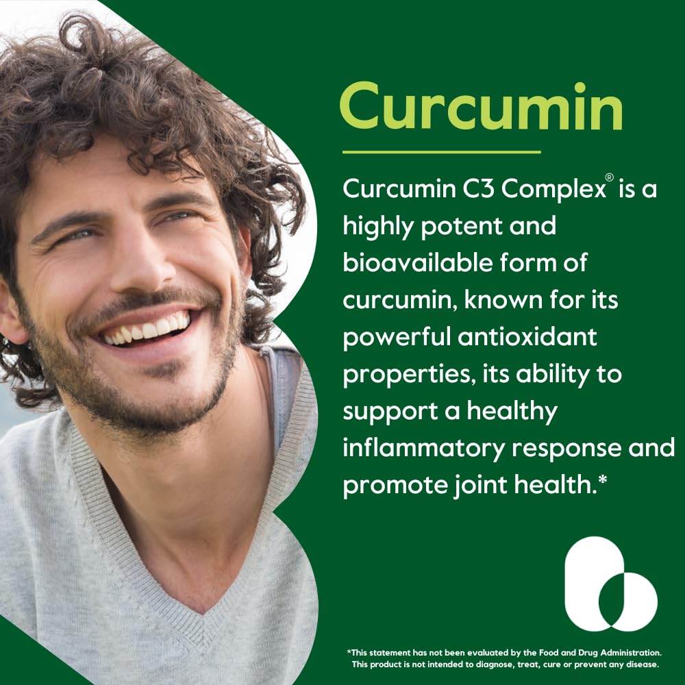 natural turmeric curcumin supplement