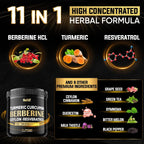 natural turmeric curcumin supplement