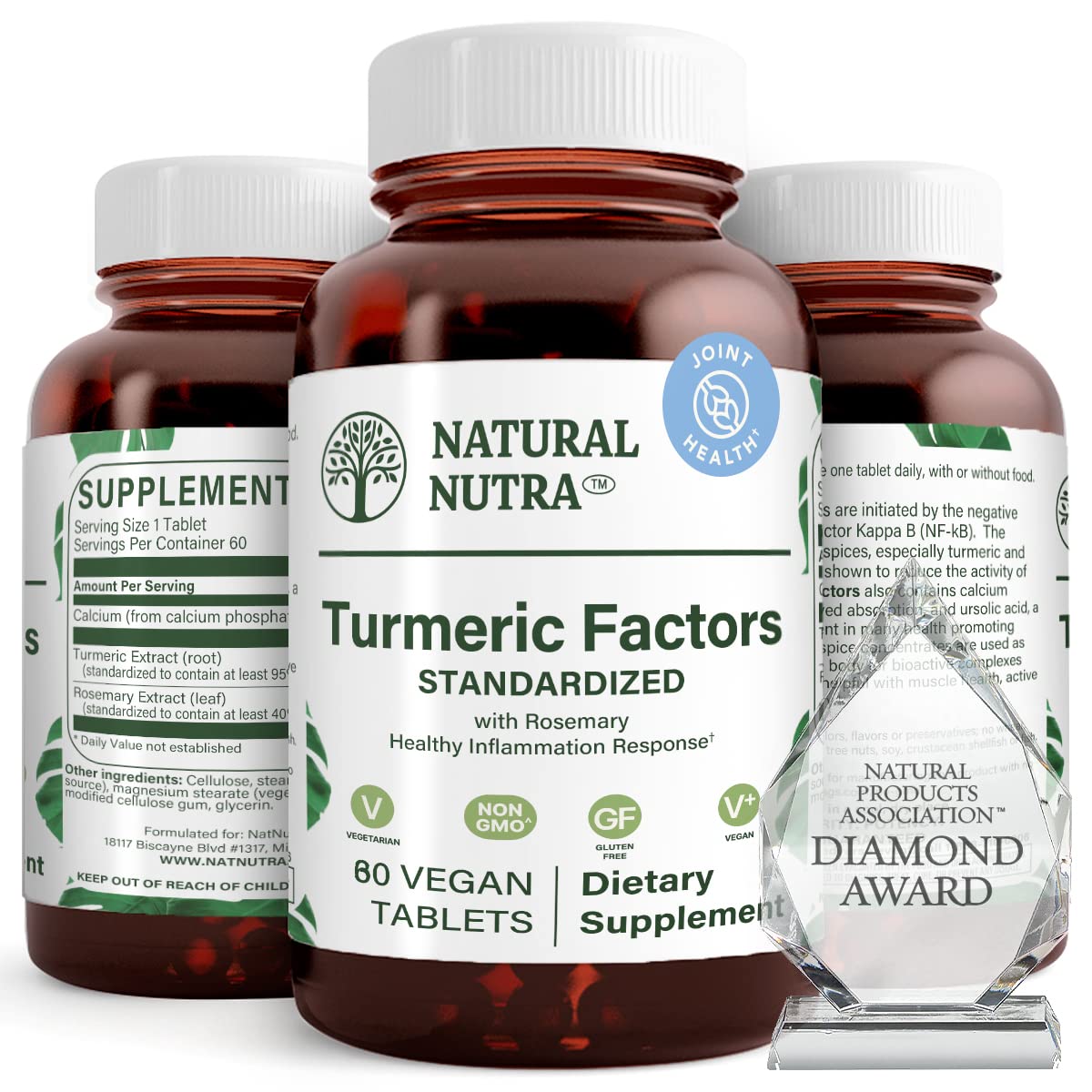 natural turmeric curcumin supplement