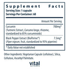 natural turmeric curcumin supplement