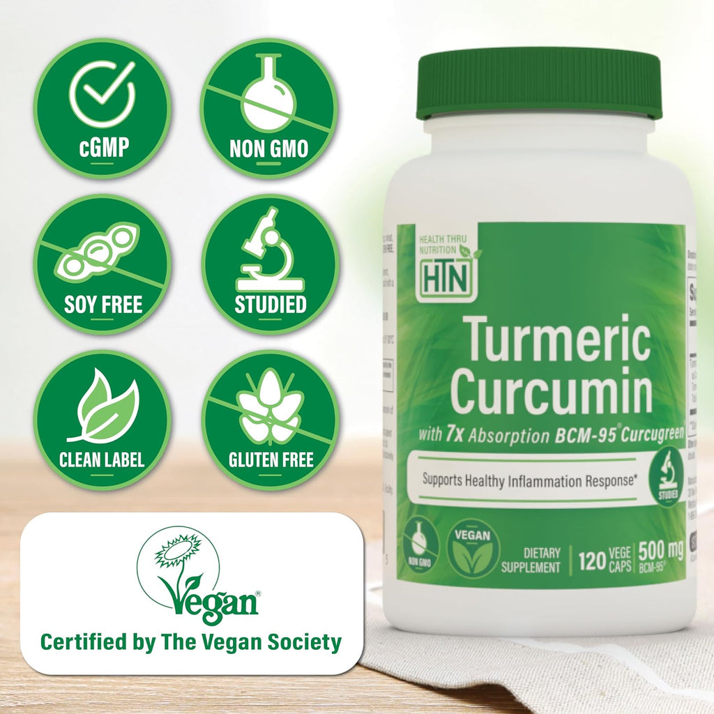 natural turmeric curcumin supplement