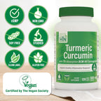 natural turmeric curcumin supplement