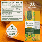 natural turmeric curcumin supplement
