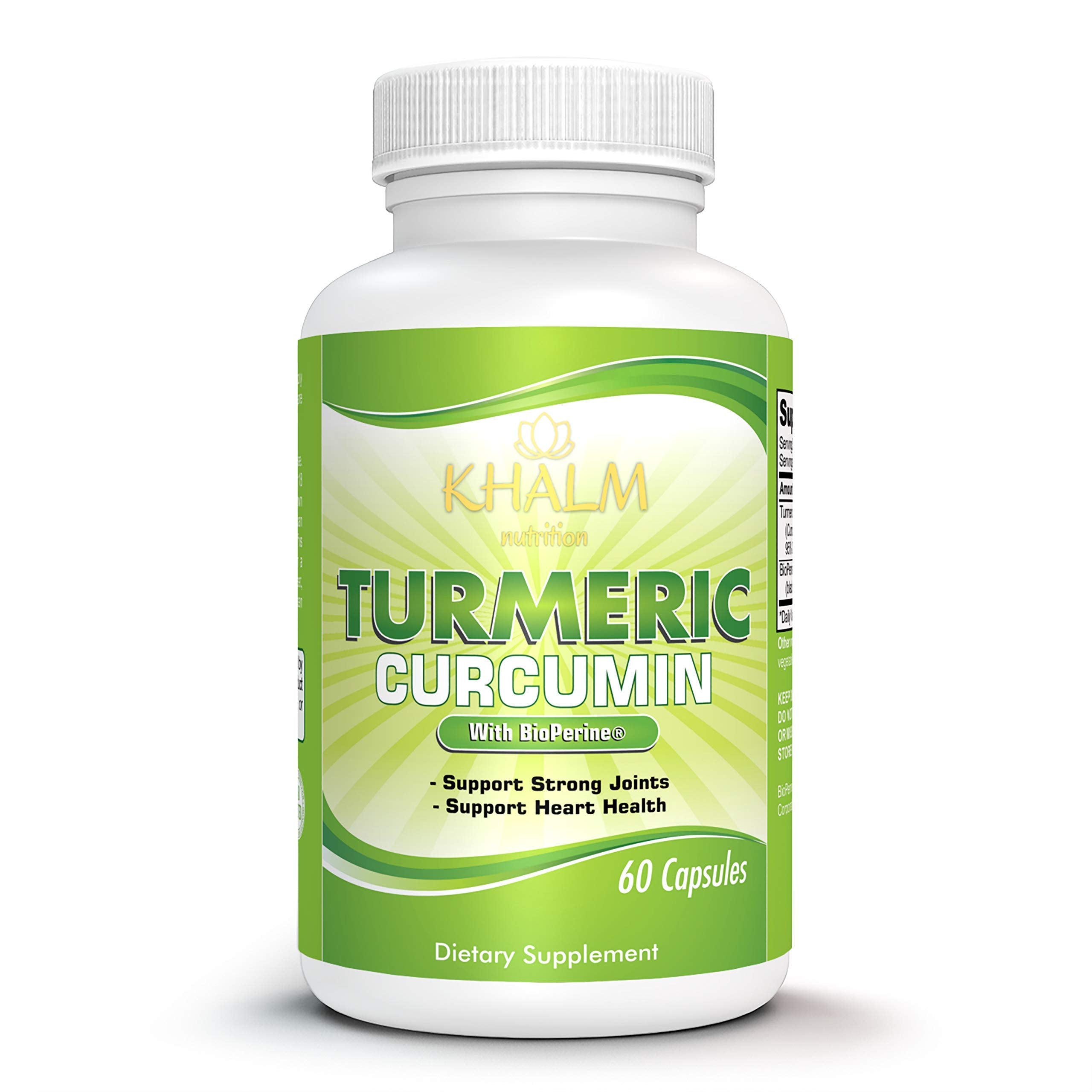 natural turmeric curcumin supplement