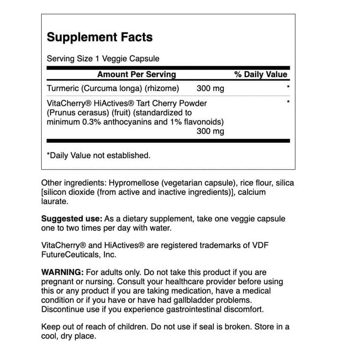 natural turmeric curcumin supplement
