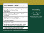 Natural turmeric curcumin supplement