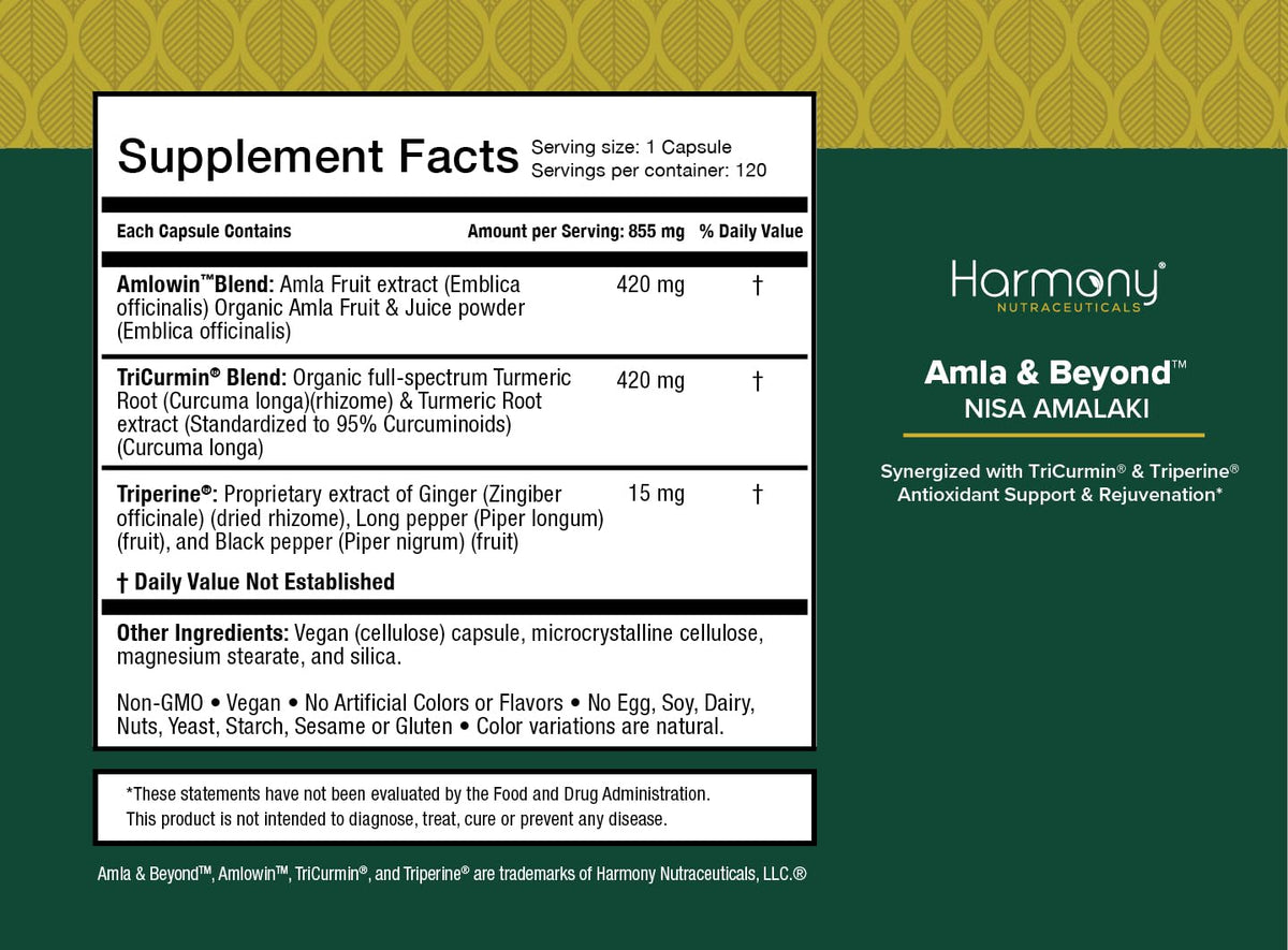 Natural turmeric curcumin supplement