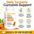 natural turmeric curcumin supplement