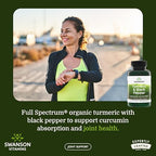 natural turmeric curcumin supplement