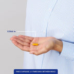 Natural turmeric curcumin supplement
