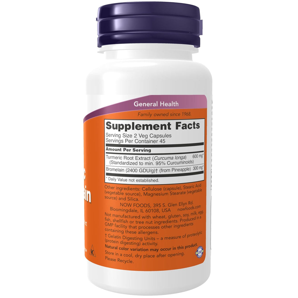 natural turmeric curcumin supplement