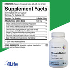 natural turmeric curcumin supplement
