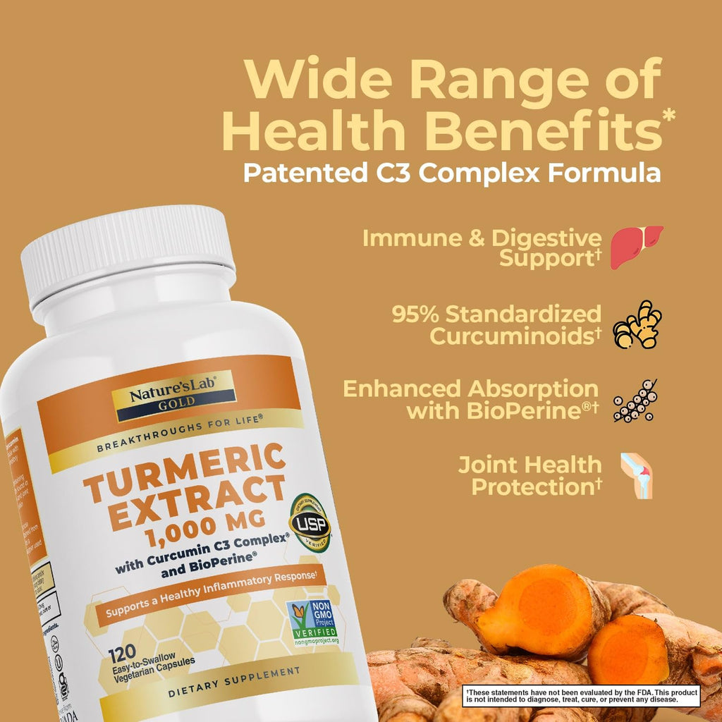 natural turmeric curcumin supplement