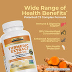 natural turmeric curcumin supplement