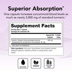 natural turmeric curcumin supplement