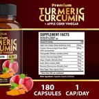 natural turmeric curcumin supplement
