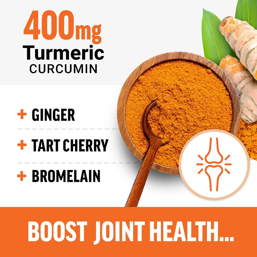 natural turmeric curcumin supplement