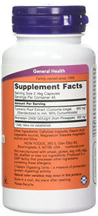 natural turmeric curcumin supplement