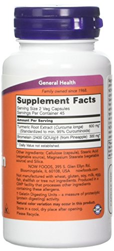 natural turmeric curcumin supplement