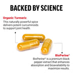 natural turmeric curcumin supplement