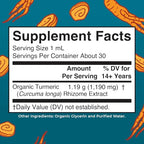 natural turmeric curcumin supplement