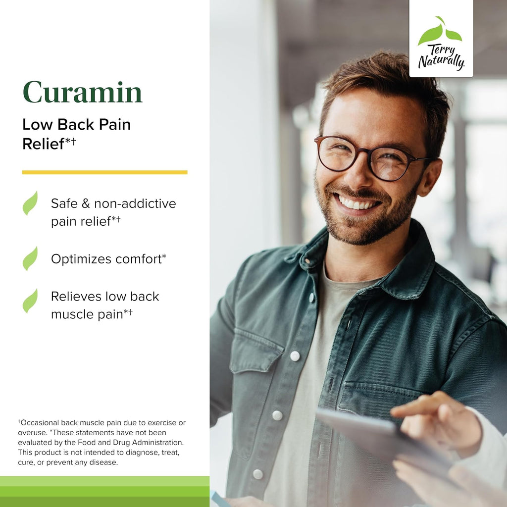 Natural turmeric curcumin supplement