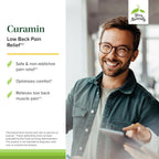 Natural turmeric curcumin supplement