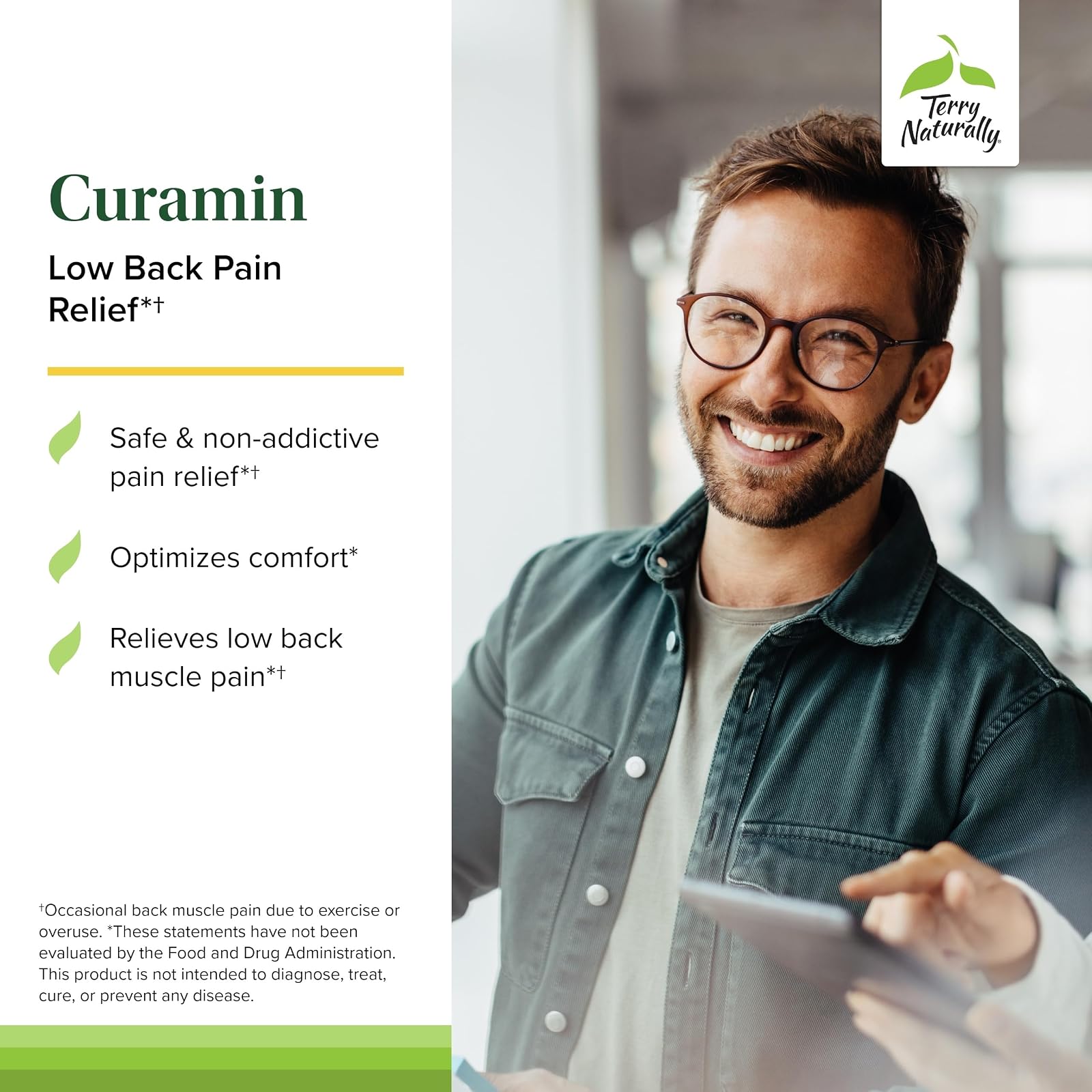 Natural turmeric curcumin supplement