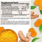 Natural turmeric curcumin supplement