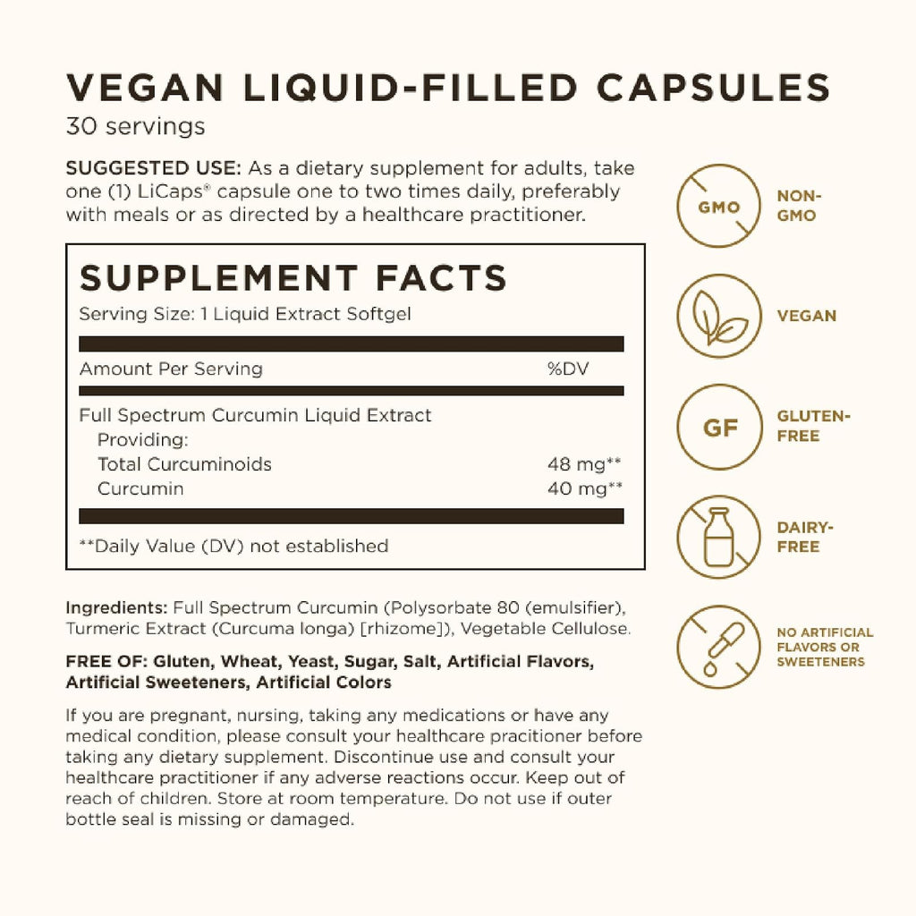 natural turmeric curcumin supplement