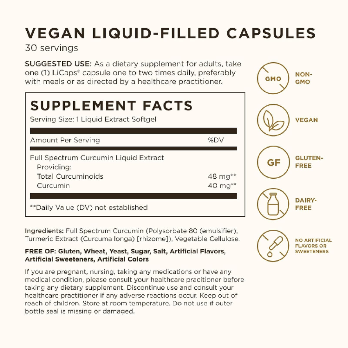 natural turmeric curcumin supplement