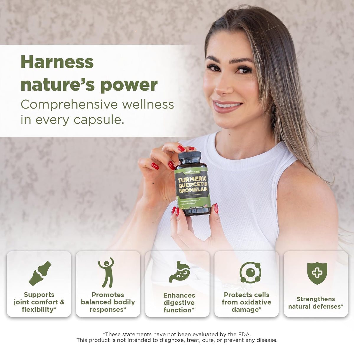 natural turmeric curcumin supplement
