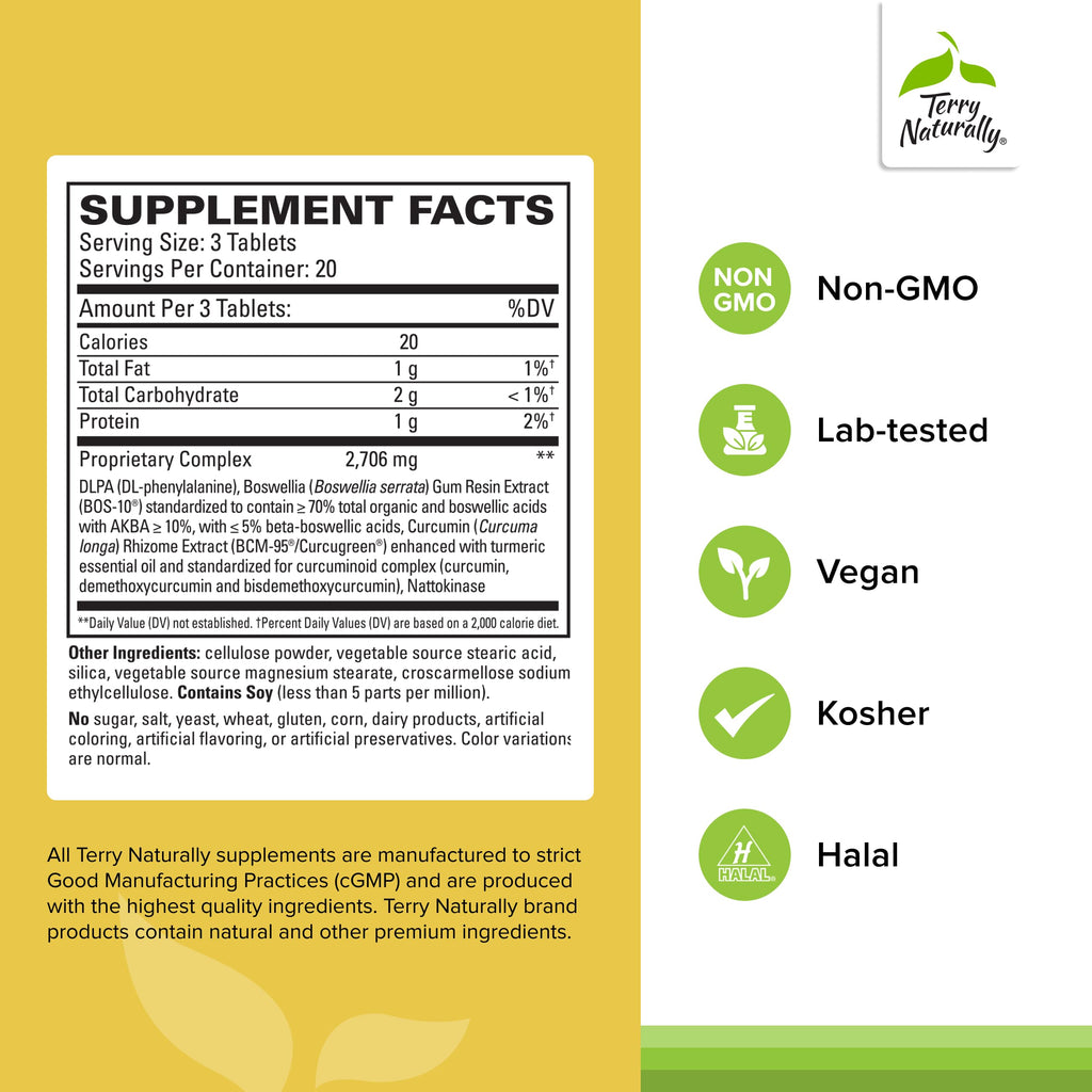 Natural turmeric curcumin supplement